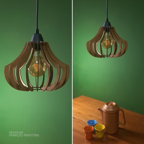 Laser Cut File Lighting Fixtures Project Template SVG DXF – VLP2320LX ...