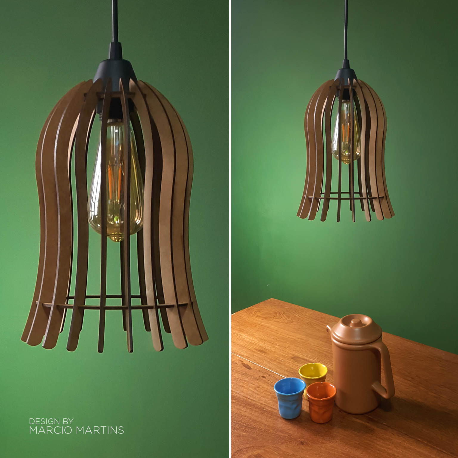 Laser Cut File Lighting Fixtures Project Template SVG DXF – VLP4221LX