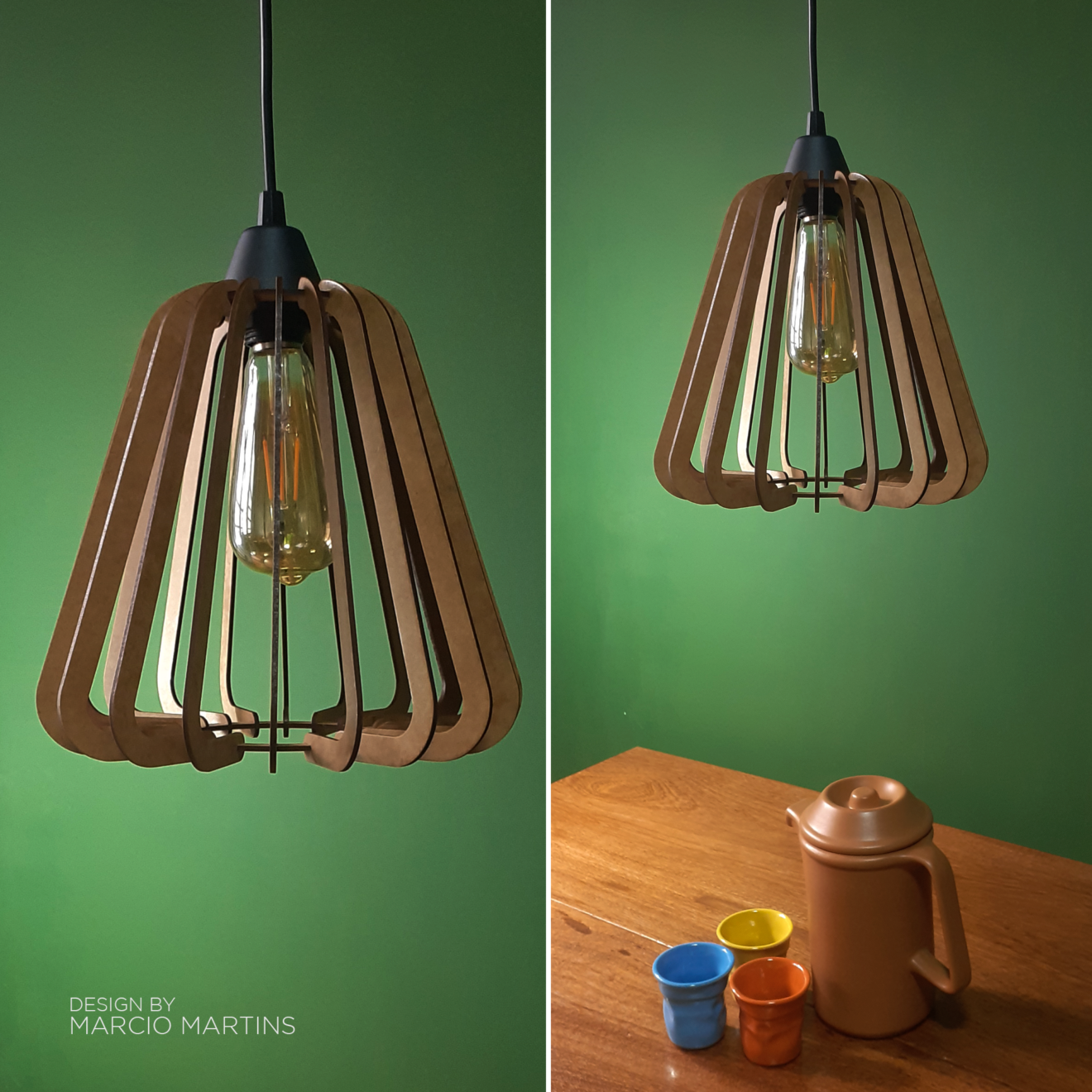 Laser Cut File Pendant Lighting Fixtures Project Template SVG DXF ...