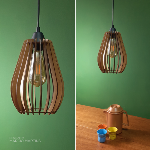 Laser Cut File Lighting Fixtures Project Template SVG DXF – VLP5021LX ...